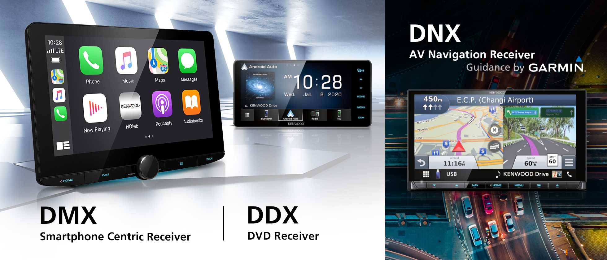 Multimedia and Navigation | Car Electronics | KENWOOD Australia