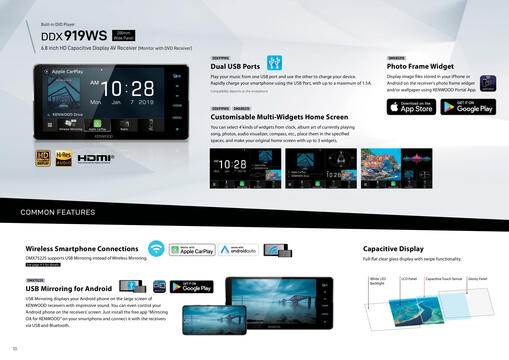 KENWOOD PREMIUM MOBILE ENTERTAINMENT SYSTEMS 2022