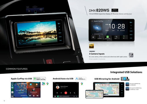 KENWOOD PREMIUM MOBILE ENTERTAINMENT SYSTEMS 2022