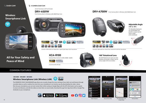KENWOOD PREMIUM MOBILE ENTERTAINMENT SYSTEMS 2022