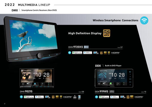 KENWOOD PREMIUM MOBILE ENTERTAINMENT SYSTEMS 2022