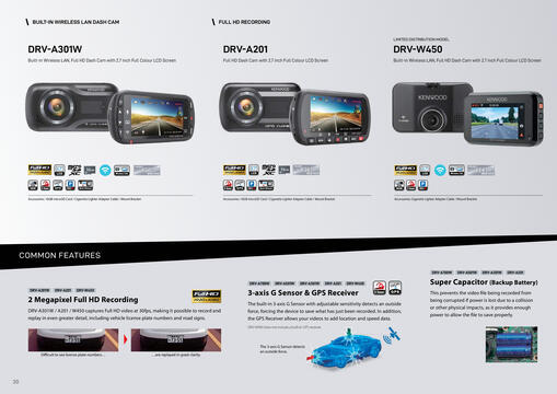 KENWOOD PREMIUM MOBILE ENTERTAINMENT SYSTEMS 2022