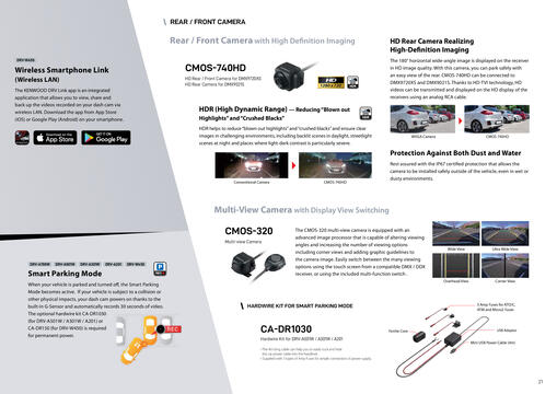 KENWOOD PREMIUM MOBILE ENTERTAINMENT SYSTEMS 2022