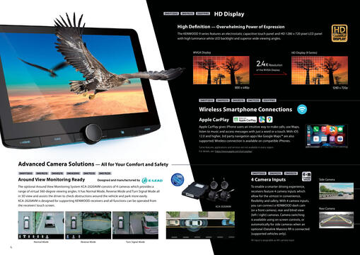 KENWOOD PREMIUM MOBILE ENTERTAINMENT SYSTEMS 2022