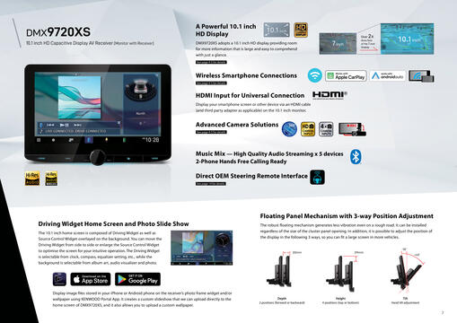 KENWOOD PREMIUM MOBILE ENTERTAINMENT SYSTEMS 2022