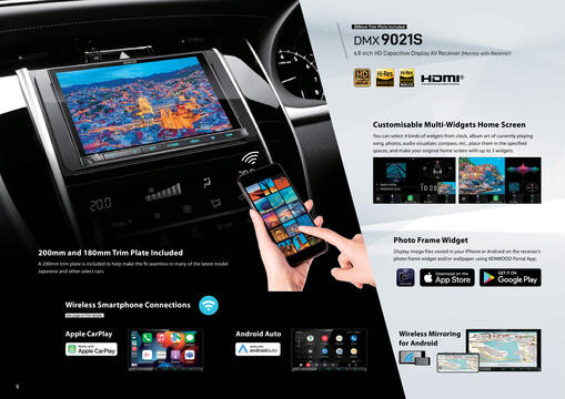 KENWOOD PREMIUM MOBILE ENTERTAINMENT SYSTEMS 2022