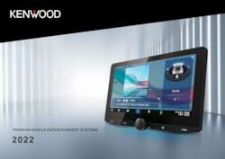 KENWOOD PREMIUM MOBILE ENTERTAINMENT SYSTEMS 2022