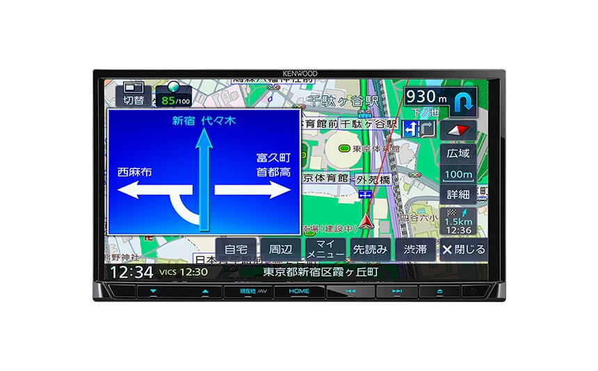 MDV-D306BT/D306W/D306 | カー用品 | KENWOOD