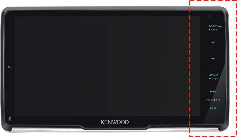 フローティング 大画面 | MDV-M911HDF | カーナビ | KENWOOD