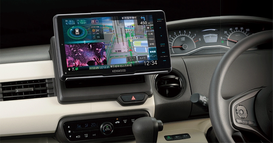 フローティング 大画面 | MDV-M910HDF | カーナビ | KENWOOD