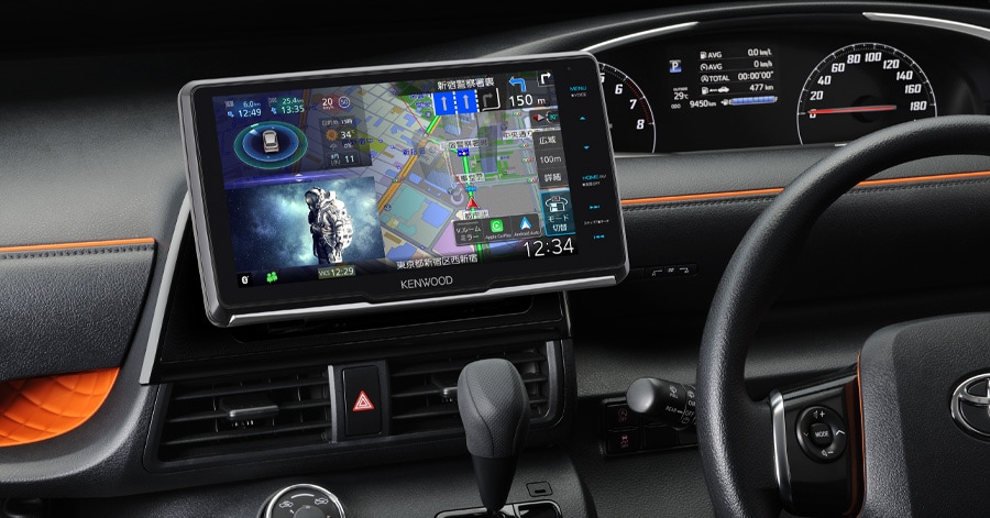 フローティング 大画面 | MDV-M911HDF | カーナビ | KENWOOD