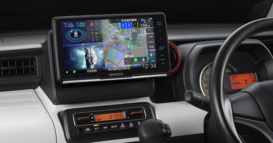 フローティング 大画面 | MDV-M911HDF | カーナビ | KENWOOD