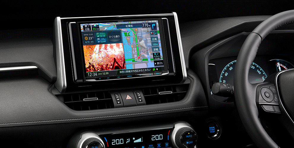 大画面 | MDV-S810L | カーナビ | KENWOOD