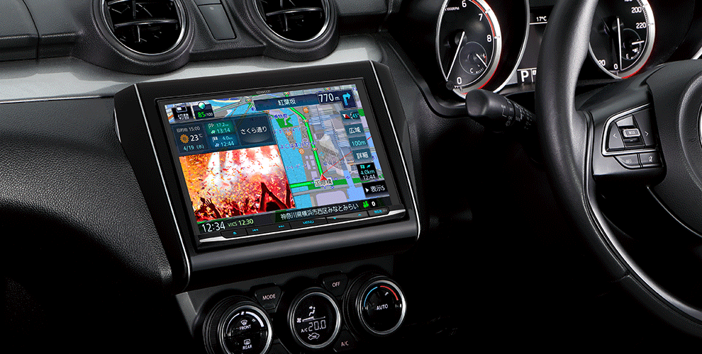 大画面 | MDV-S810L | カーナビ | KENWOOD