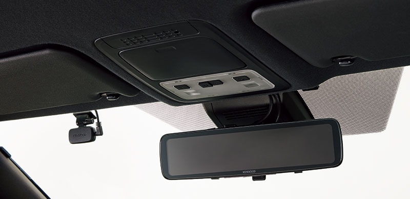 ミラレコ | デジタルルームミラー型ドライブレコーダー DRV-EM4800 | ドライブレコーダー | KENWOOD