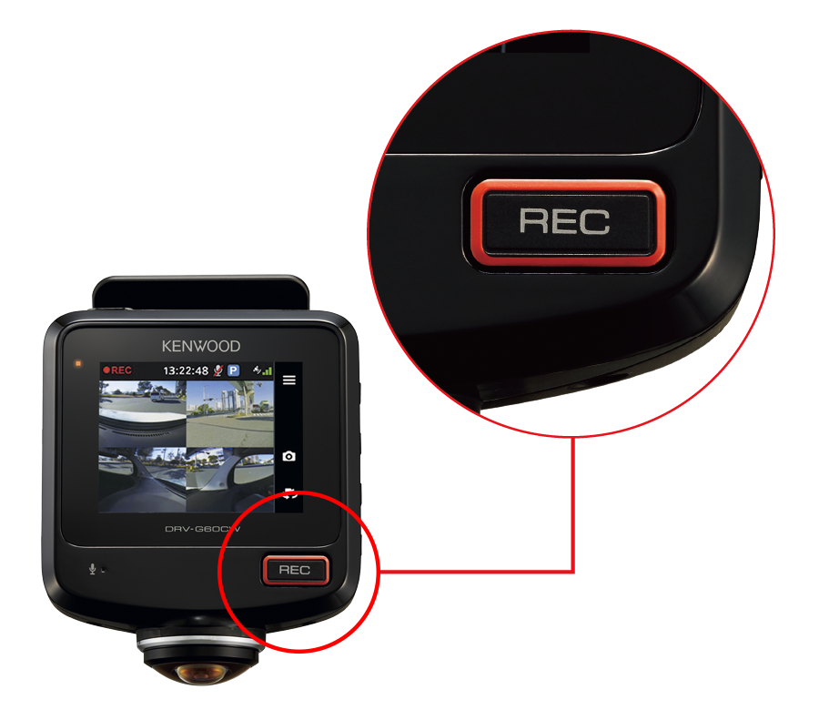 DRV-G60CW | ドライブレコーダー | KENWOOD
