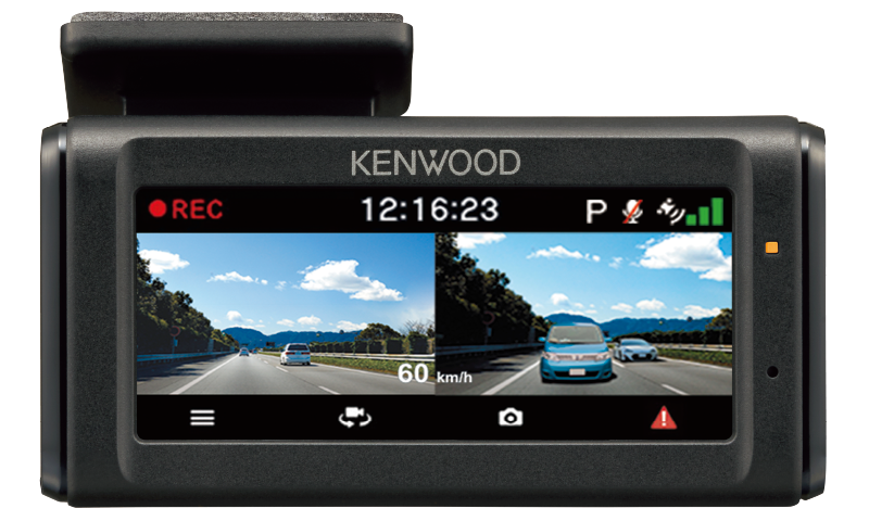 DRV-E40W | ドライブレコーダー / デジタルルームミラー | KENWOOD