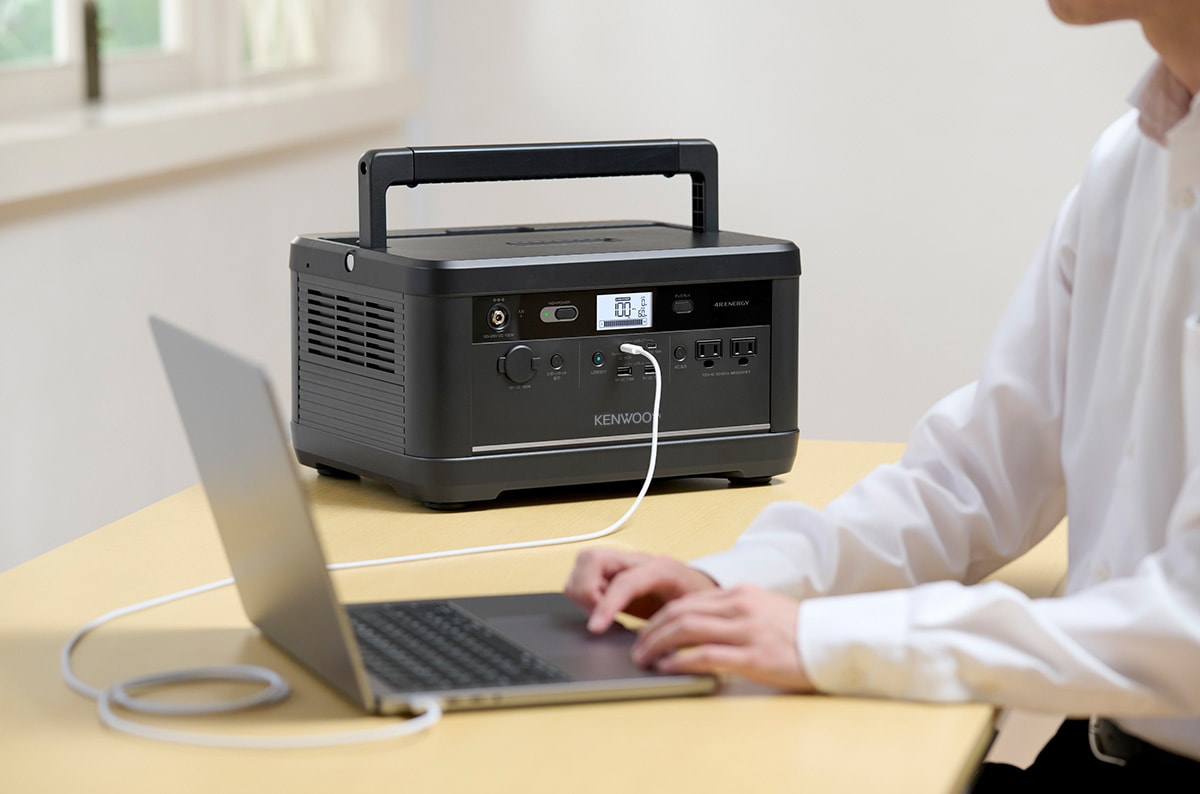 IPB01K | ポータブル電源 | KENWOOD