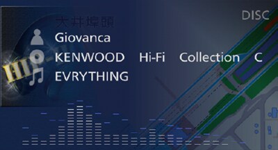 メニュー表示＆GUI | MDV-M911HDF | カーナビ | KENWOOD