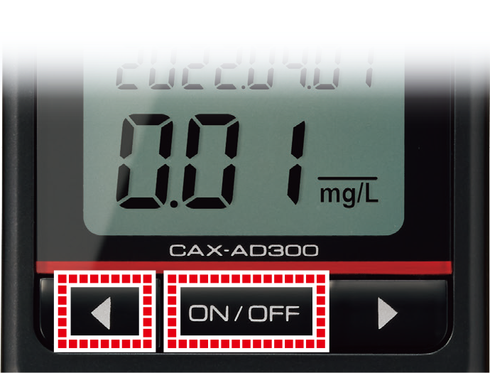 クイックマニュアル | ケンウッド アルコール検知器（記録通信型） CAX-AD300 | KENWOOD アルコール検知器/アルコール ...