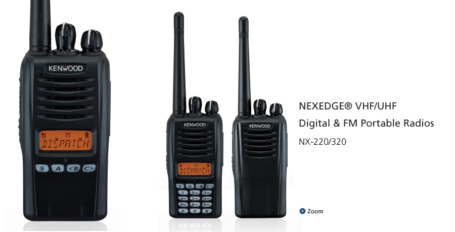 NX-220/320 | Land Mobil Radio | Communications | KENWOOD India