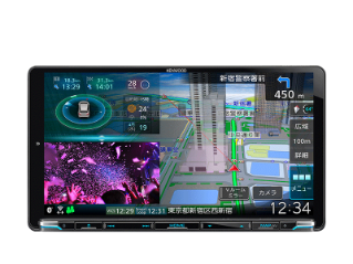 メニュー表示＆GUI | MDV-M910HDL | カーナビ | KENWOOD