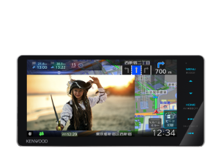 メニュー表示＆GUI | MDV-S711HDW/S711HD | カーナビ | KENWOOD