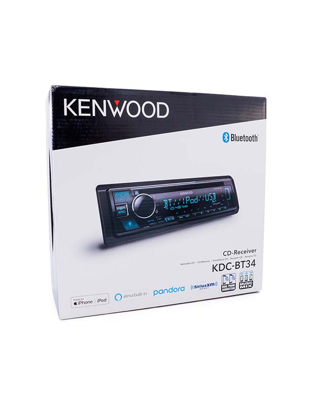 KDC-BT34 | Receivers | Car Audio | Car Entertainment | KENWOOD USA