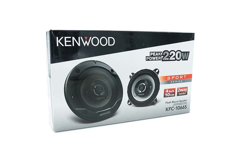 KFC-1066S | Speakers | Car Audio | Car Entertainment | KENWOOD USA