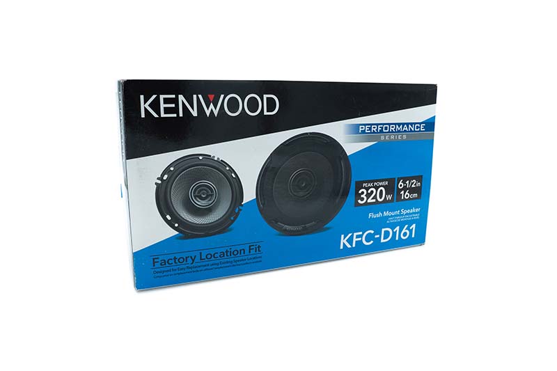 KFC-D161 | Speakers | Car Audio | Car Entertainment | KENWOOD USA