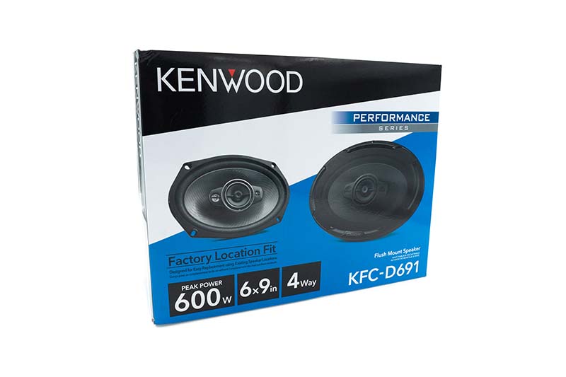 KFC-D691 | Speakers | Car Audio | Car Entertainment | KENWOOD USA