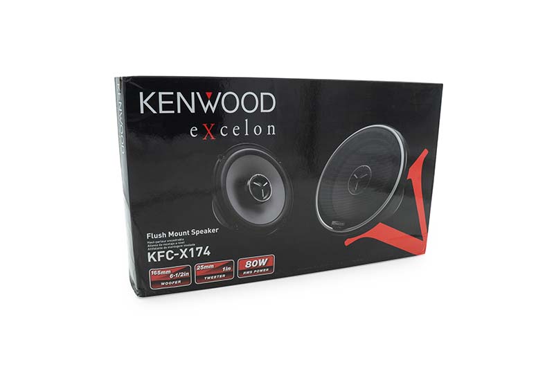 KFC-X174 | eXcelon | Car Entertainment | KENWOOD USA