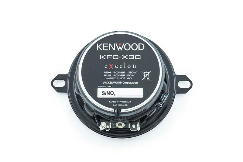 KFC-X3C_X2C | eXcelon | Car Entertainment | KENWOOD USA
