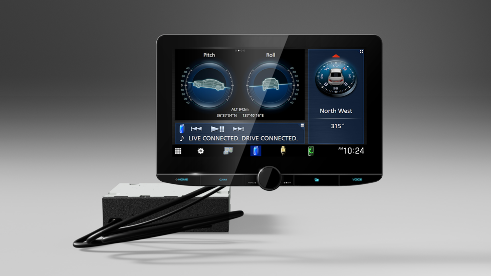 DAX1050XR | eXcelon Reference | Car Entertainment | KENWOOD USA